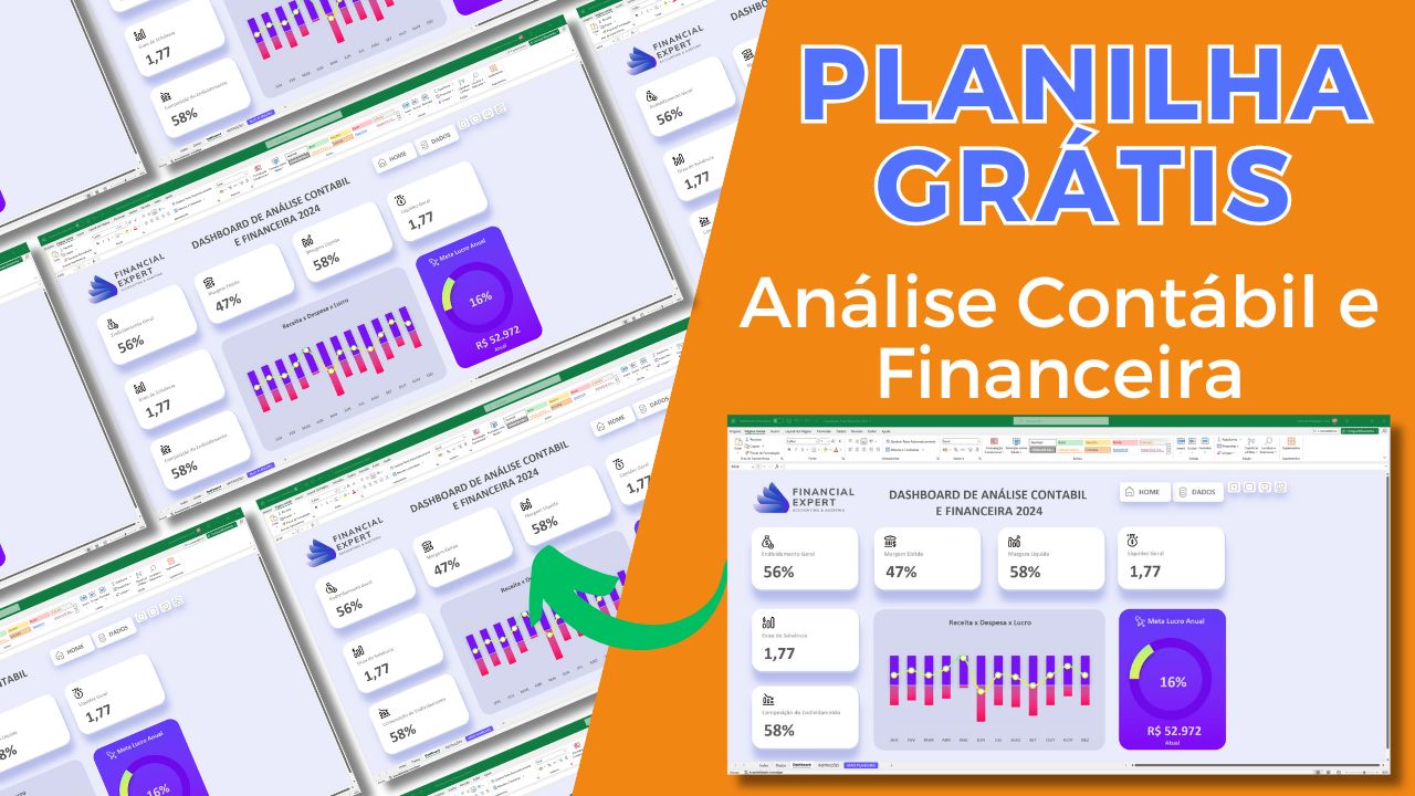 Baixar Planilhas Gratuitas - Planicont
